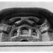 Exterior photos of Rudolf Steiner's First Goetheanum