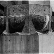 Interior photos of Rudolf Steiner's First Goetheanum