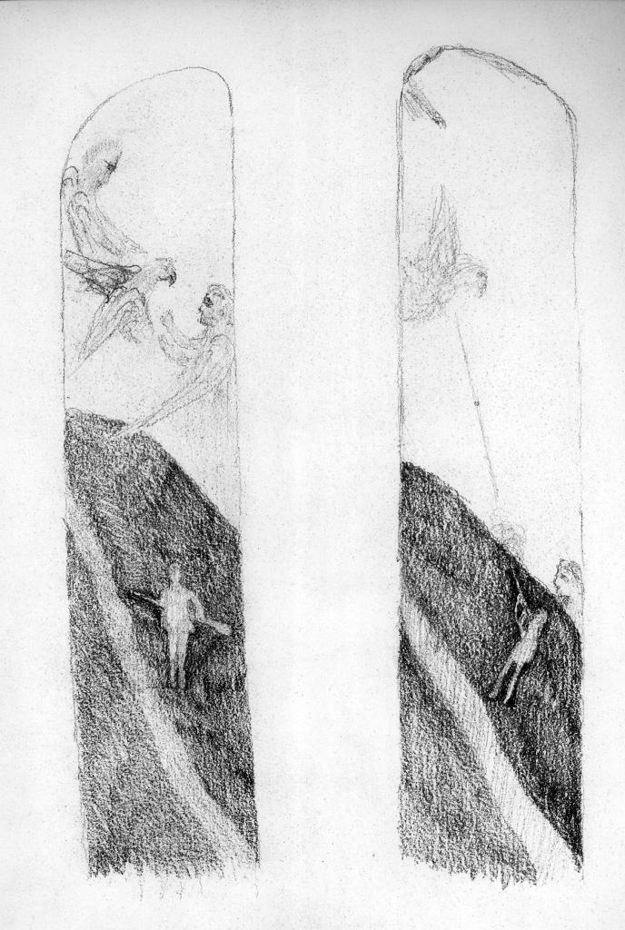 Glass Windows Designed by Rudolf Steiner