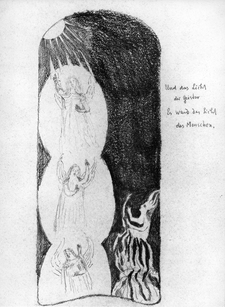 Glass Windows Designed by Rudolf Steiner