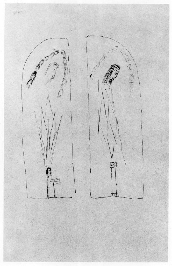 Glass Windows Designed by Rudolf Steiner