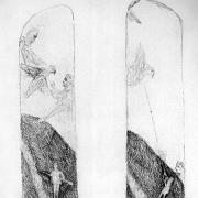 Glass Windows Designed by Rudolf Steiner