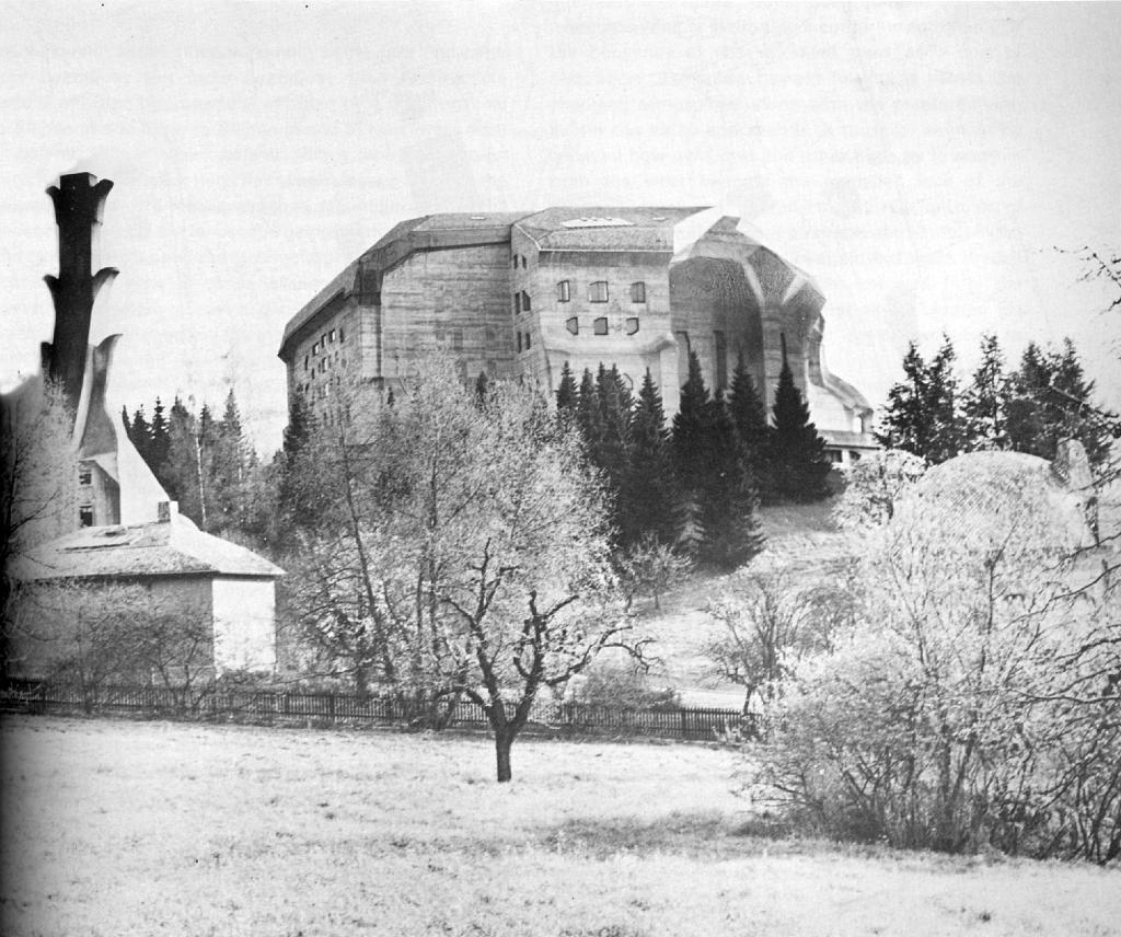 Rudolf Steiner's Second Goetheanum Photo Gallery