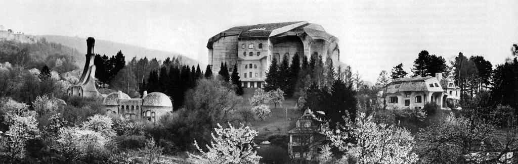Rudolf Steiner's Second Goetheanum Photo Gallery