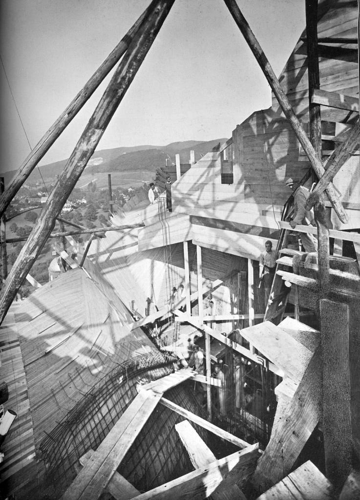 Rudolf Steiner's Second Goetheanum Photo Gallery