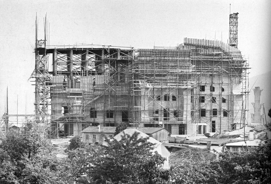 Rudolf Steiner's Second Goetheanum Photo Gallery