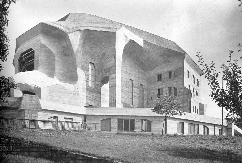 Rudolf Steiner Goetheanum Ii 1925