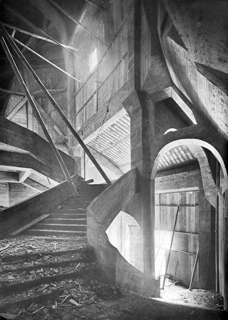 Rudolf Steiner's Second Goetheanum Photo Gallery