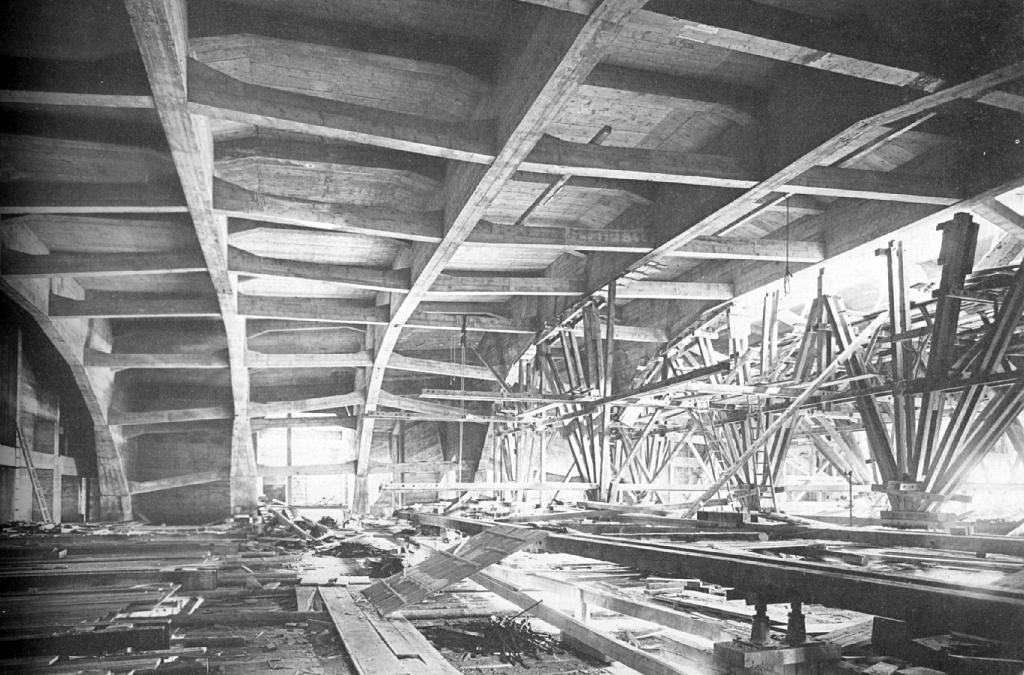 Rudolf Steiner's Second Goetheanum Photo Gallery
