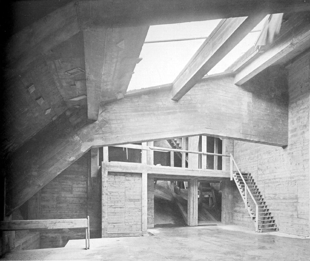 Rudolf Steiner's Second Goetheanum Photo Gallery