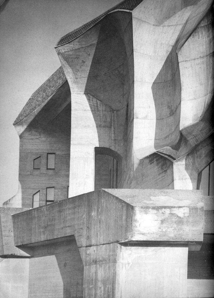 Rudolf Steiner's Second Goetheanum Photo Gallery