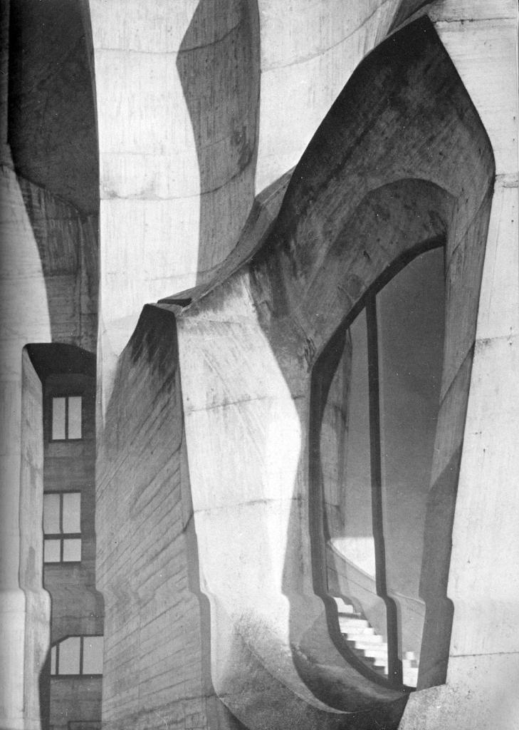 Rudolf Steiner's Second Goetheanum Photo Gallery