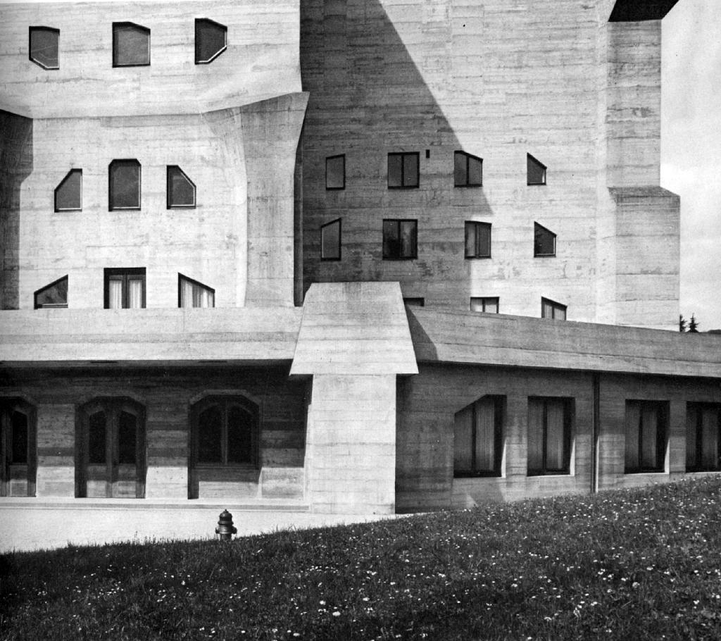 Rudolf Steiner's Second Goetheanum Photo Gallery