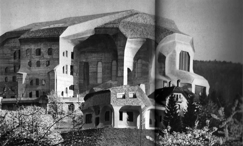 Rudolf Steiner's Second Goetheanum Photo Gallery